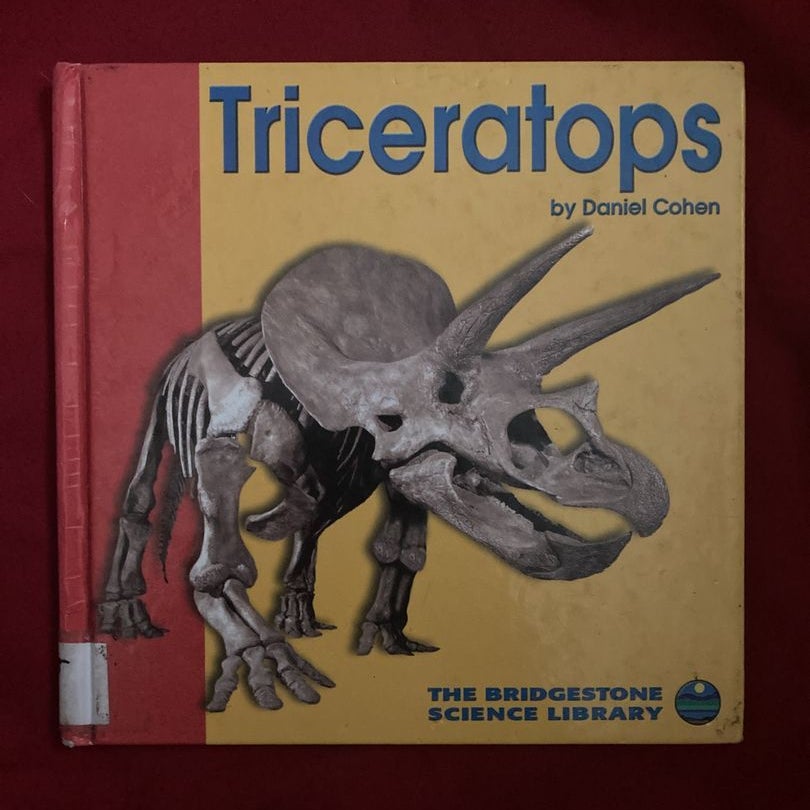 Triceratops by Daniel Cohen