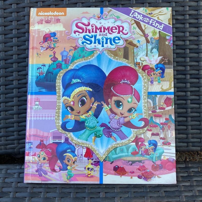 Shimmer and Shine Look and Find by Kids PI, Hardcover | Pangobooks