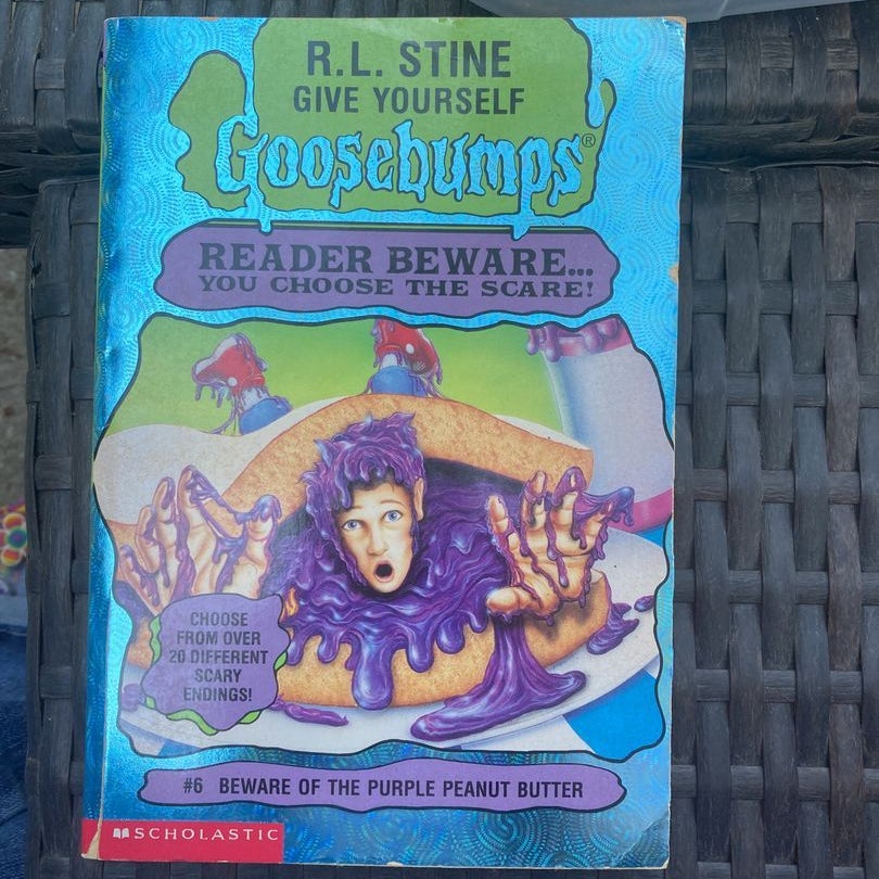 Beware of the Purple Peanut Butter by R. L. Stine