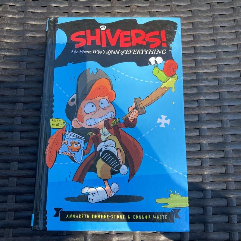 The Pirate Who's Afraid of Everything by Annabeth Bondor-Stone, Connor ...