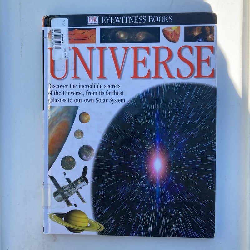 DK Eyewitness Books: Universe DK Eyewitness Books: Universe