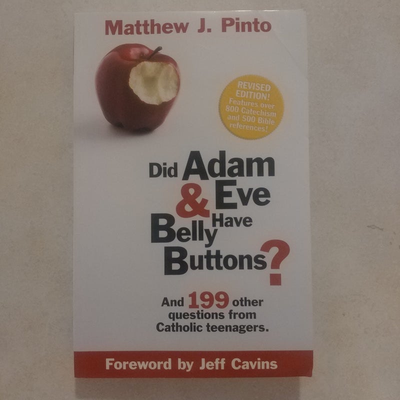 Did Adam and Eve Have Belly Buttons? by Matthew J. Pinto, Paperback ... Did Adam and Eve Have Belly Buttons? by Matthew J. Pinto, Paperback ...