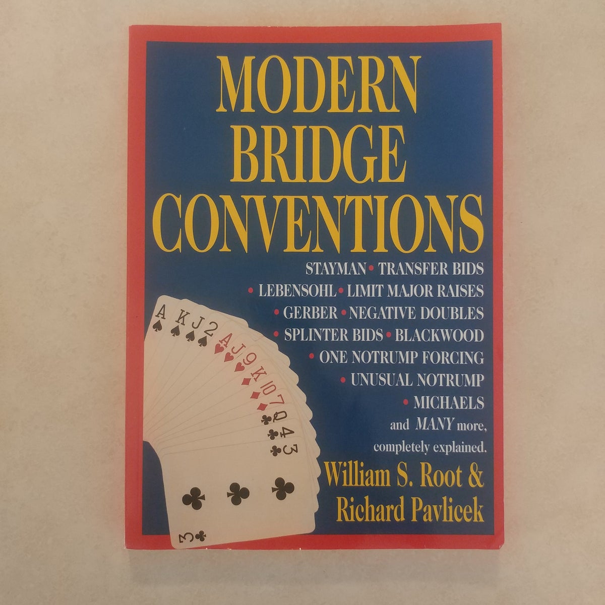 Modern Bridge Conventions by William S. Root, Paperback | Pangobooks