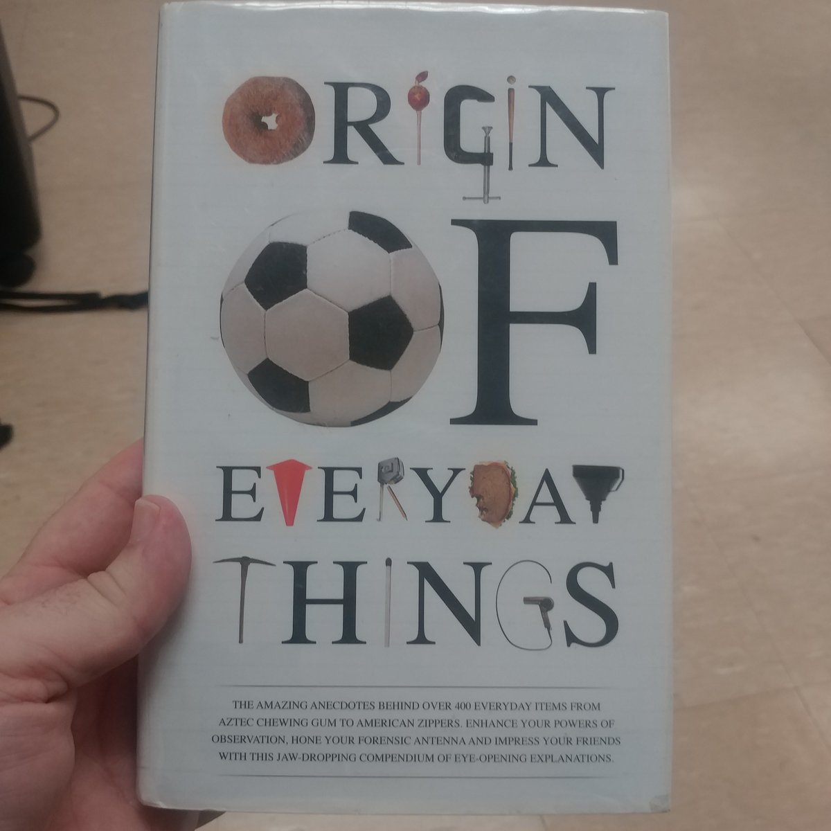 Origin of Everyday Things by Johnny Acton, Tania Adams, Matt Packer