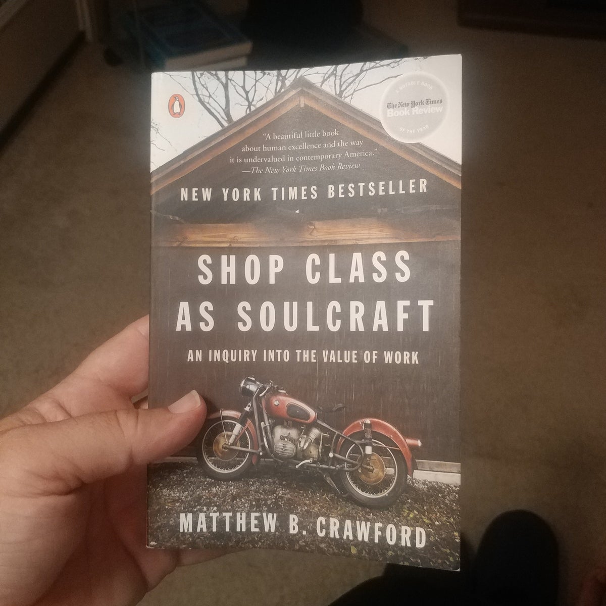 Shop Class As Soulcraft