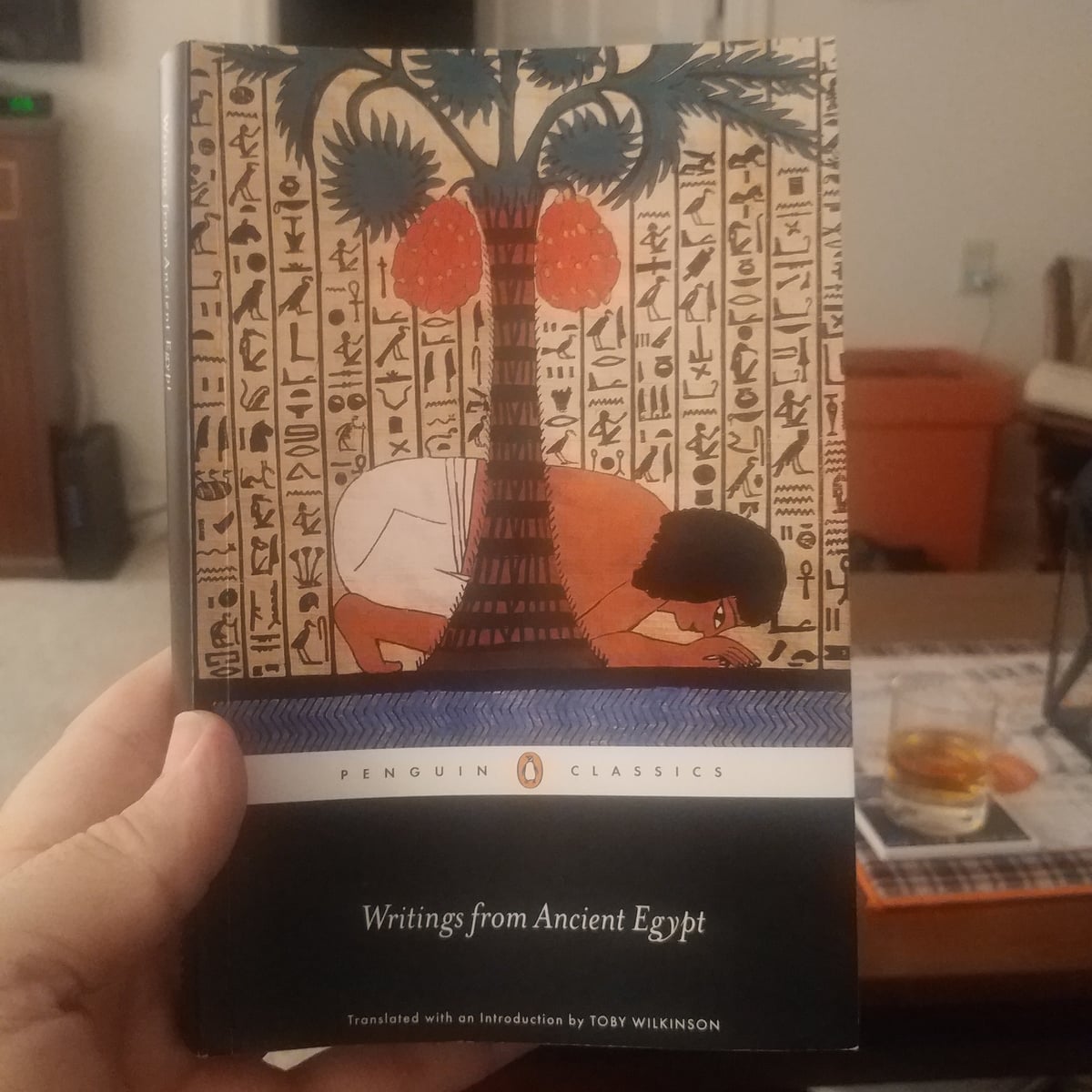 Writings from Ancient Egypt by Toby Wilkinson