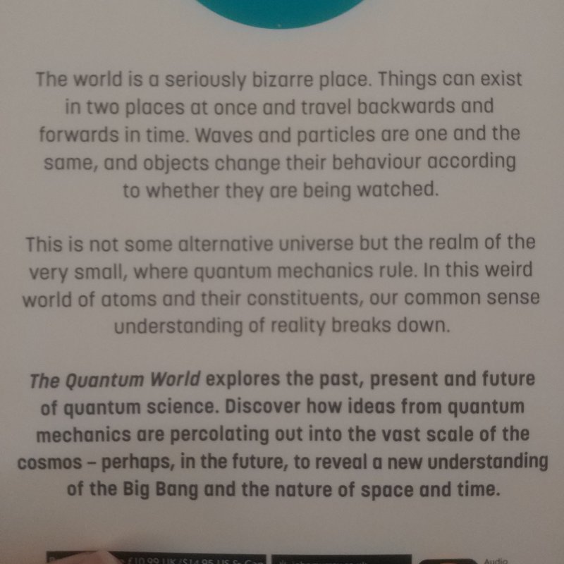 The Quantum World by New New Scientist, Paperback | Pango Books