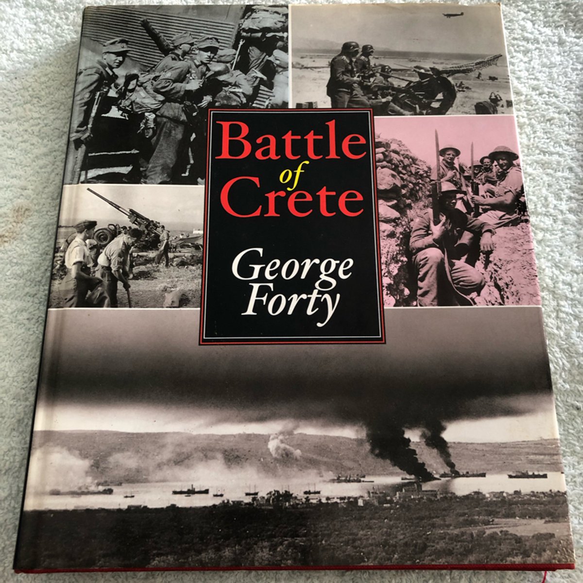 Battle of Crete by George Forty