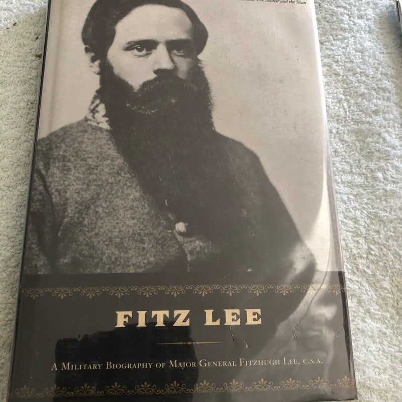 Fitz Lee by Edward G. Longacre