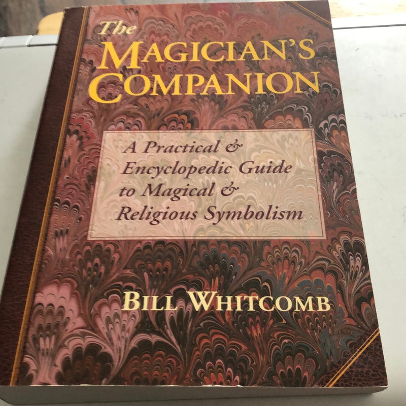 The Magician's Companion by Bill Whitcomb