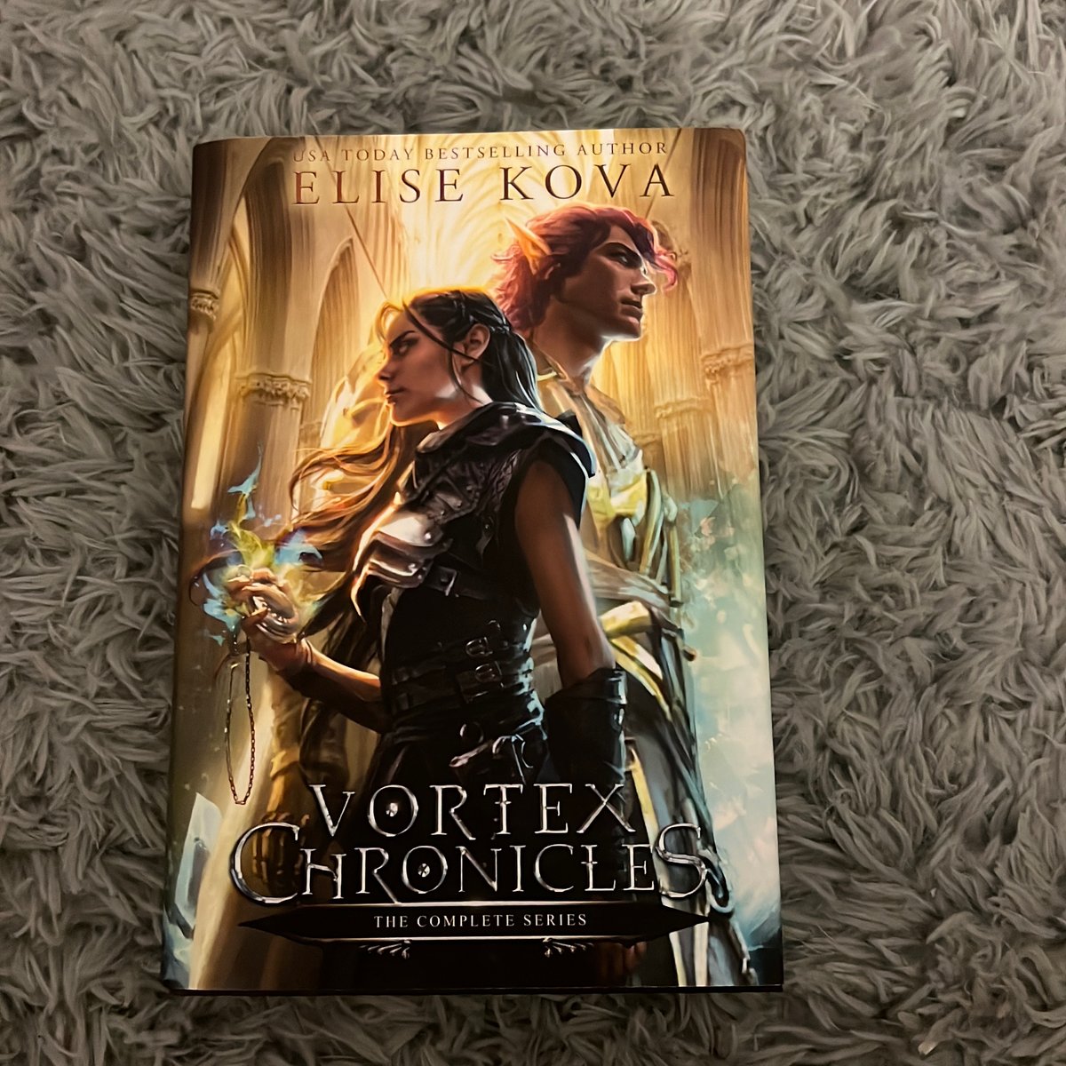 Vortex Chronicles the Complete Series by Elise Kova