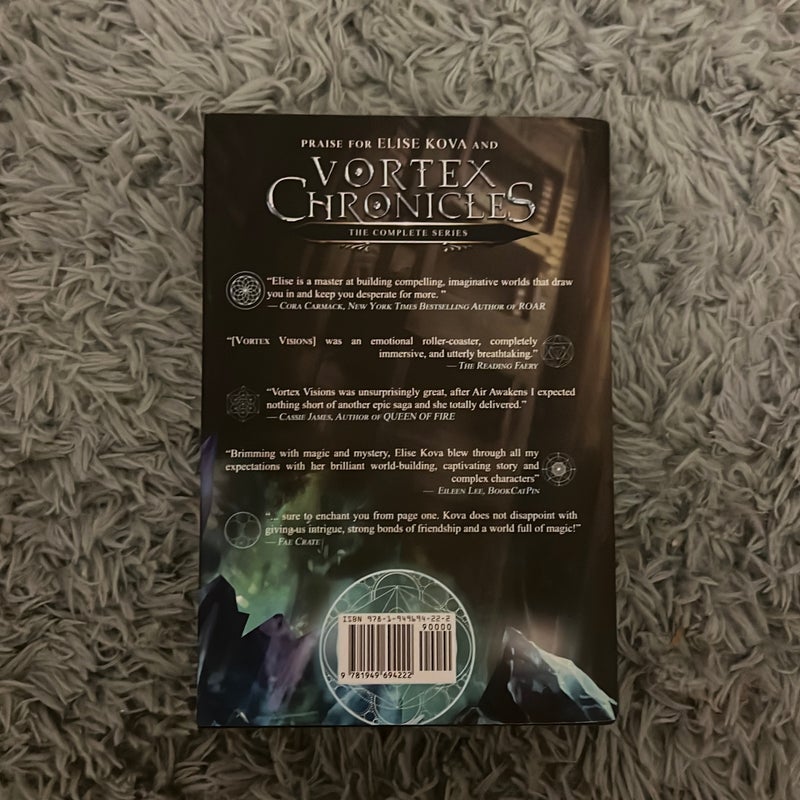 Vortex Chronicles the Complete Series by Elise Kova | Pangobooks
