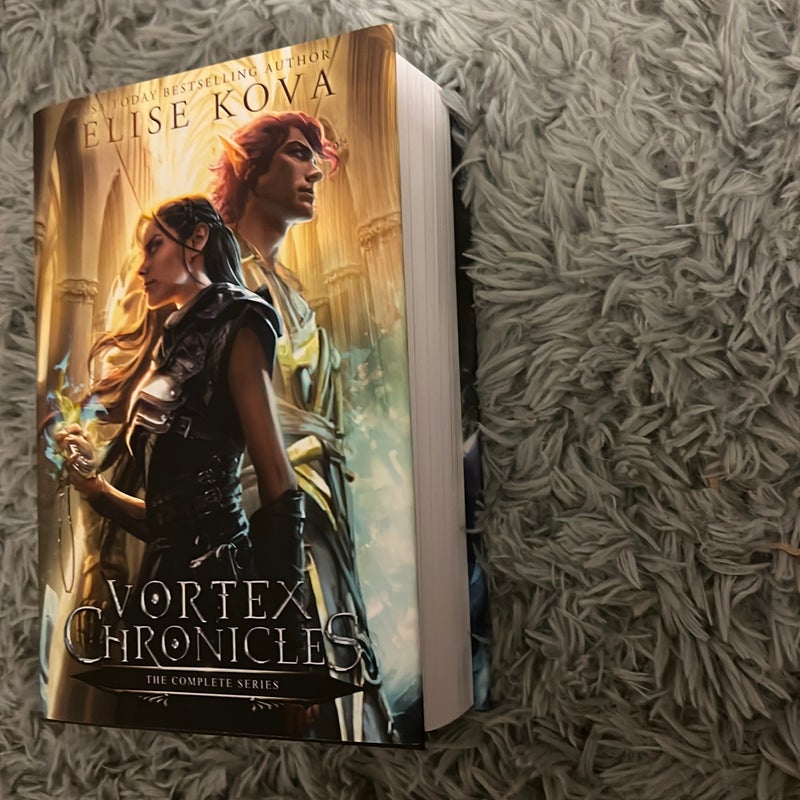 Vortex Chronicles the Complete Series by Elise Kova | Pangobooks