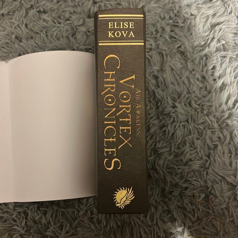 Vortex Chronicles the Complete Series by Elise Kova | Pangobooks