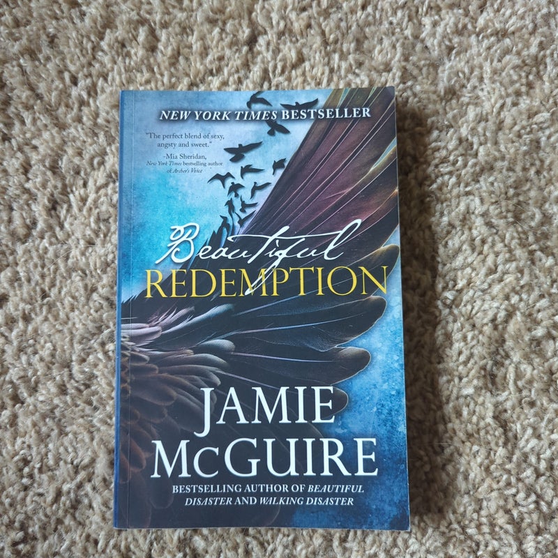 Beautiful Redemption by Jamie McGuire