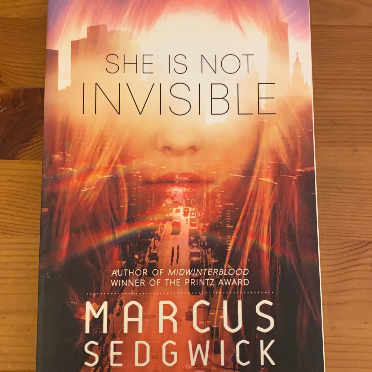 She is not invisible by Marcus Sedgwick, Paperback | Pangobooks