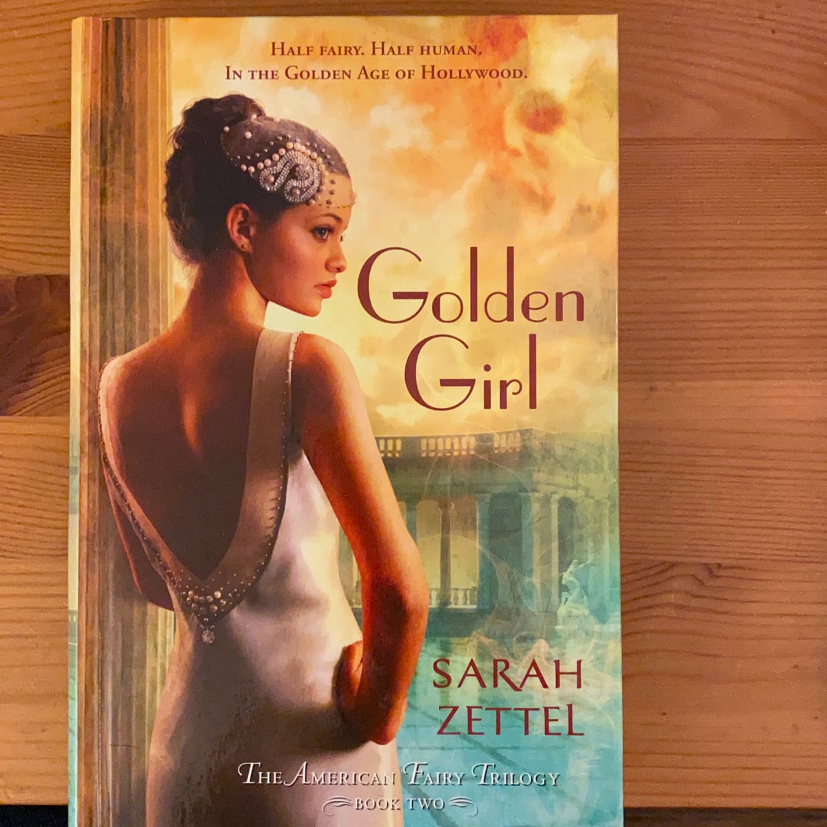 Golden Girl By Sarah Zettel