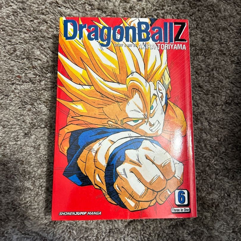 Dragon Ball Z (VIZBIG Edition), Vol. 6 by Akira Toriyama