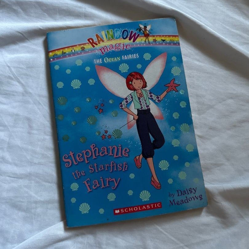 Stephanie the Starfish Fairy by Daisy Meadows, Paperback | Pangobooks