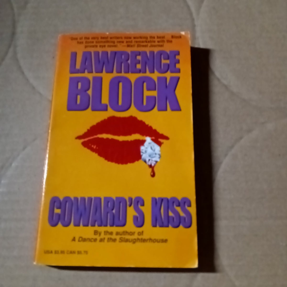 Coward's Kiss by Lawrence Block