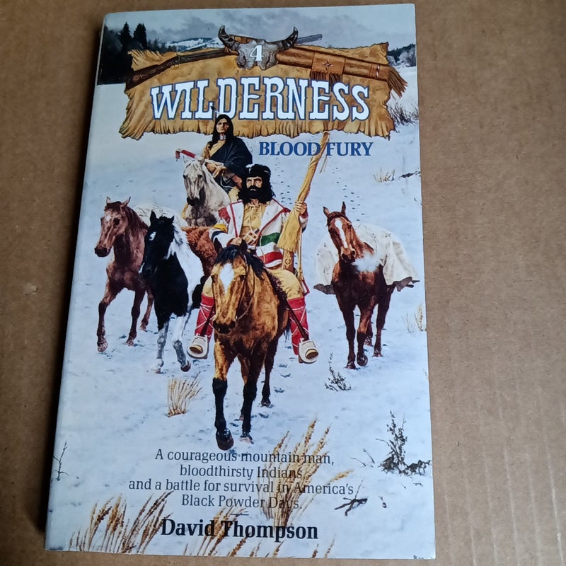 Blood Fury by David Thompson