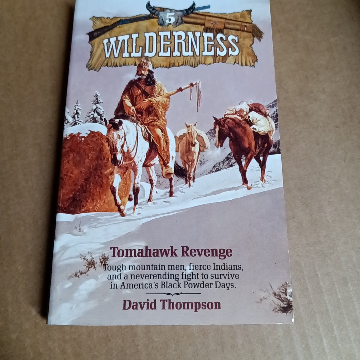 Tomahawk Revenge by David Thompson