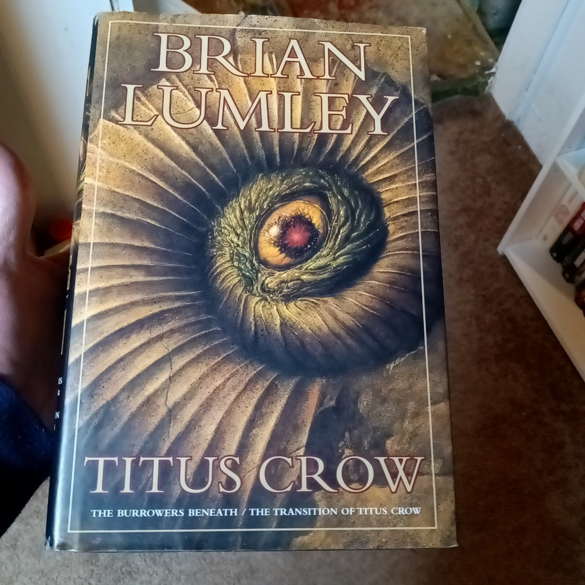 Titus Crow by Brian Lumley