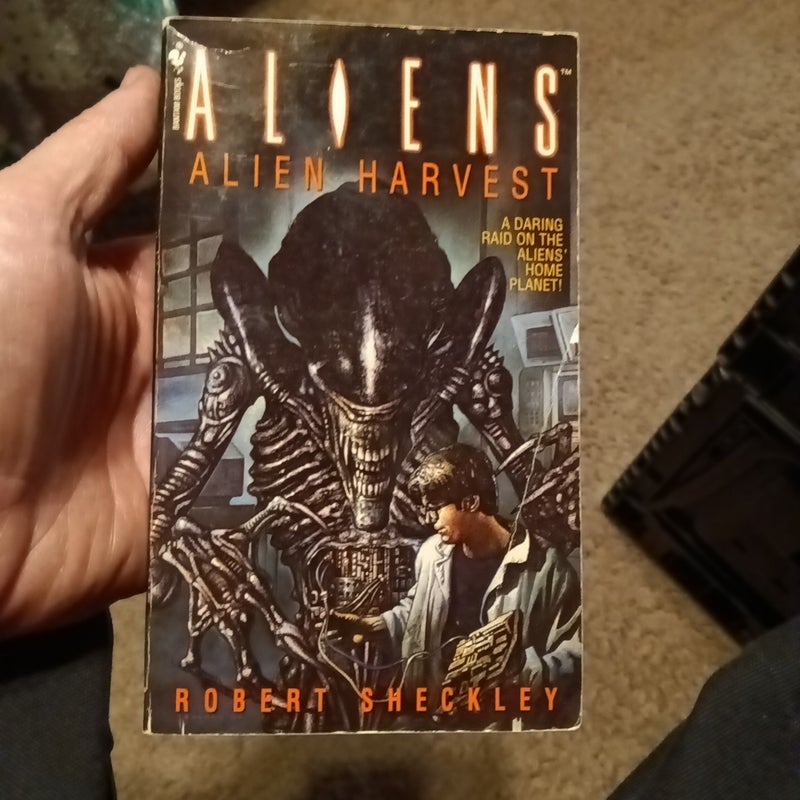 Alien Harvest by Robert Sheckley