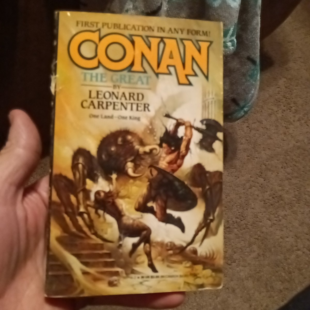 Conan the Great by Leonard Carpenter