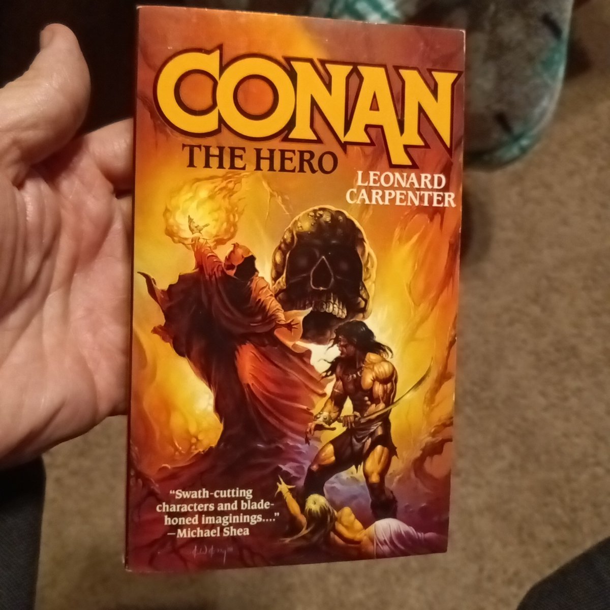 Conan the Hero by Leonard Carpenter