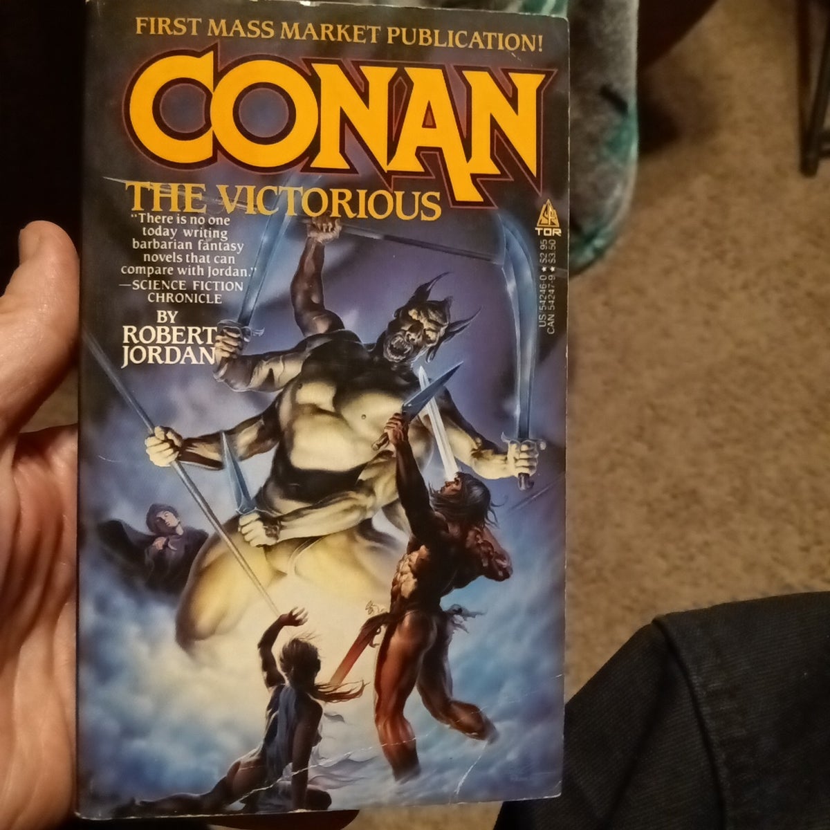 Conan the Victorious by Robert Jordan | Pangobooks