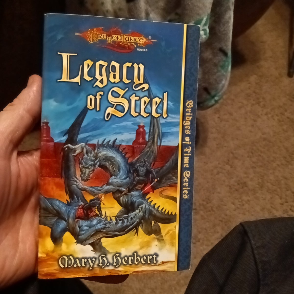 Legacy of Steel by Mary H. Herbert