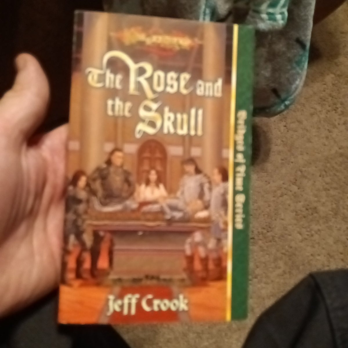 The Rose and the Skull by Jeff Crook