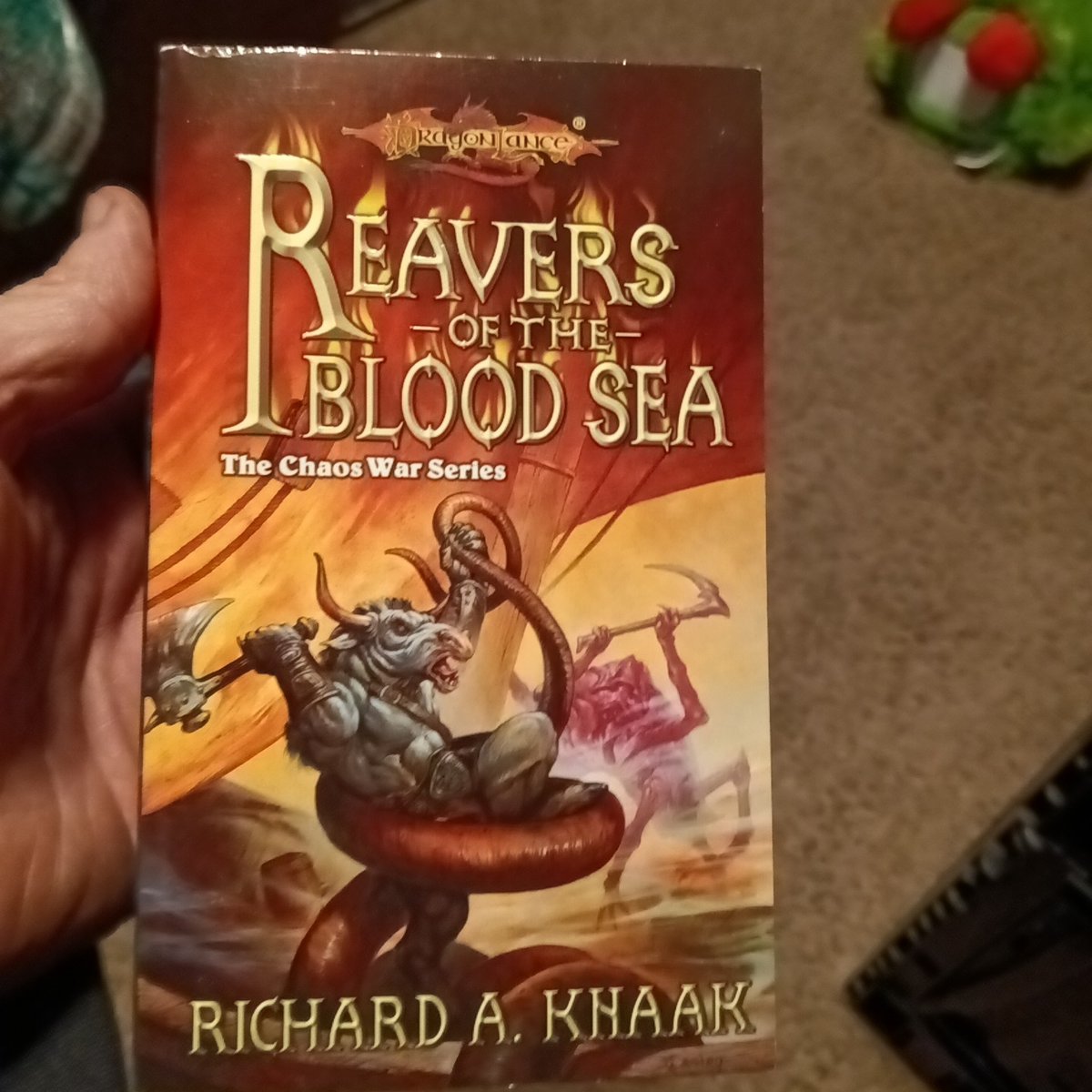 Reavers of the Blood Sea by Richard A. Knaak