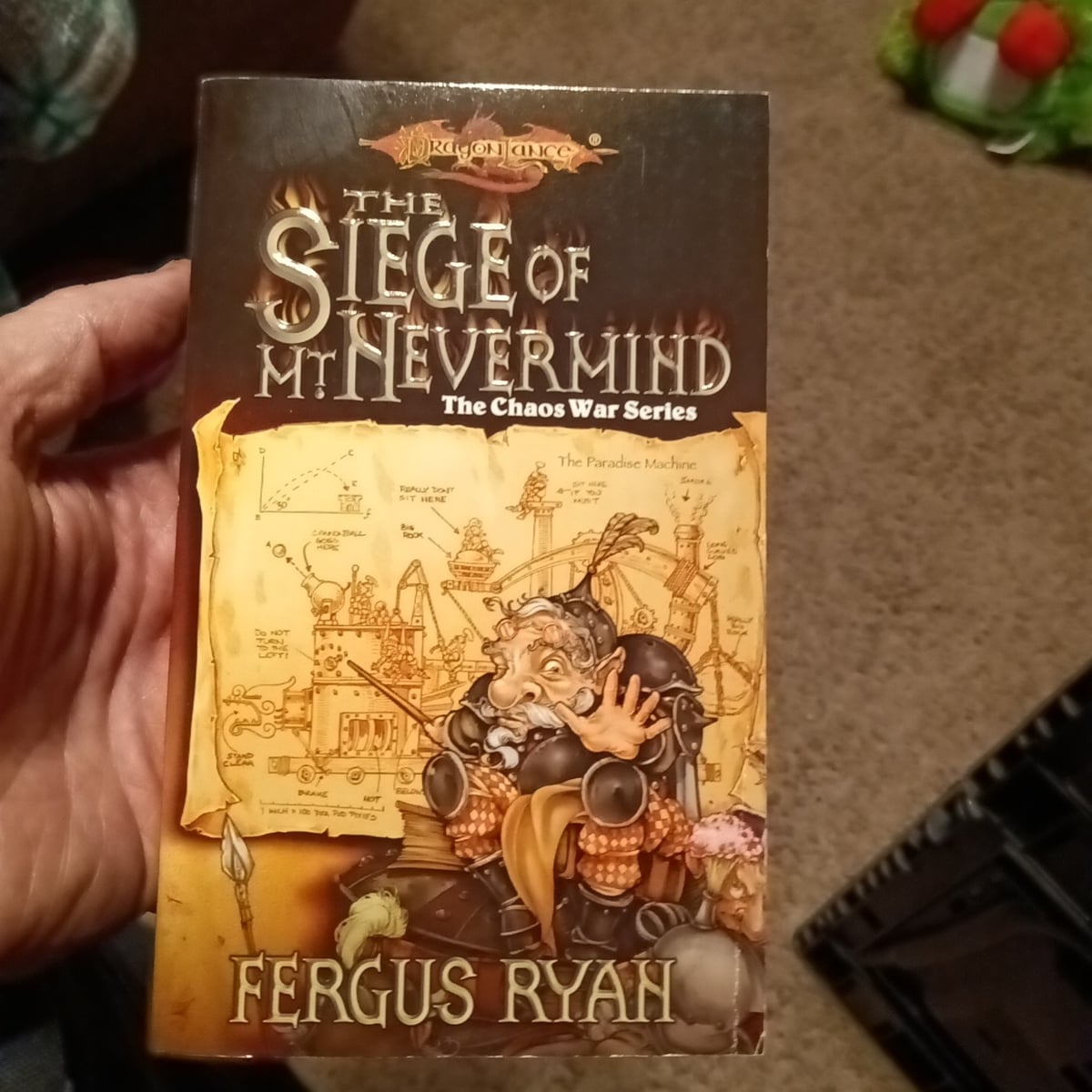 The Siege of Mt. Nevermind by Fergus Ryan