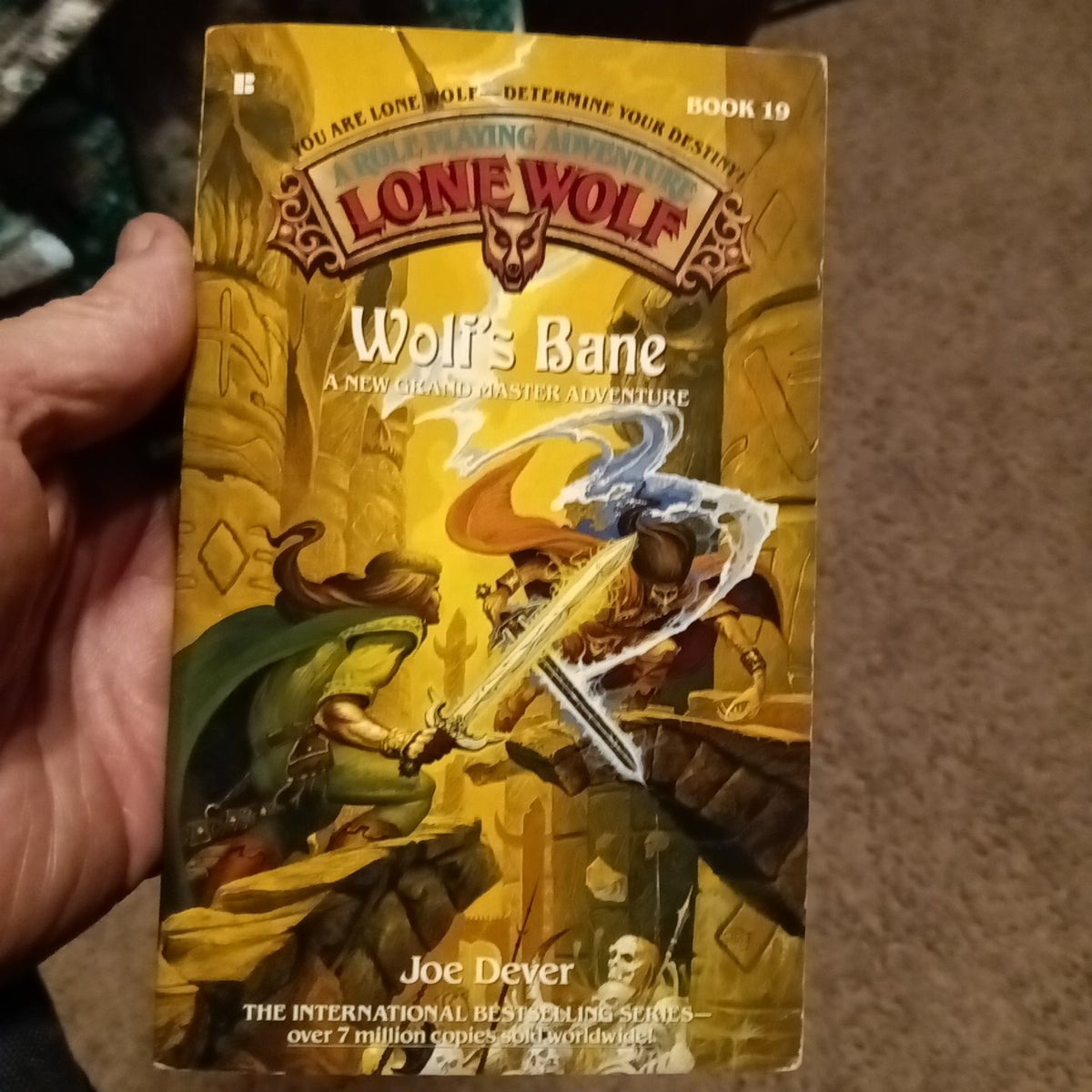 Wolf's Bane by Joe Dever, Paperback | Pangobooks