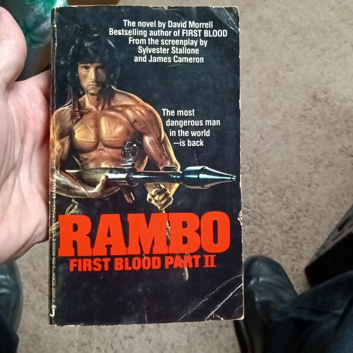 First Blood by David Morrell