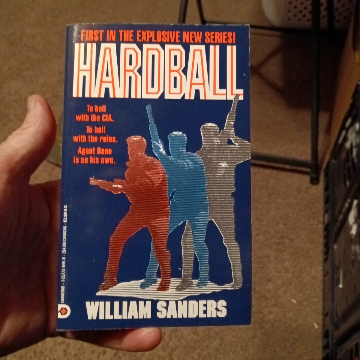 Hardball Book by William Sanders