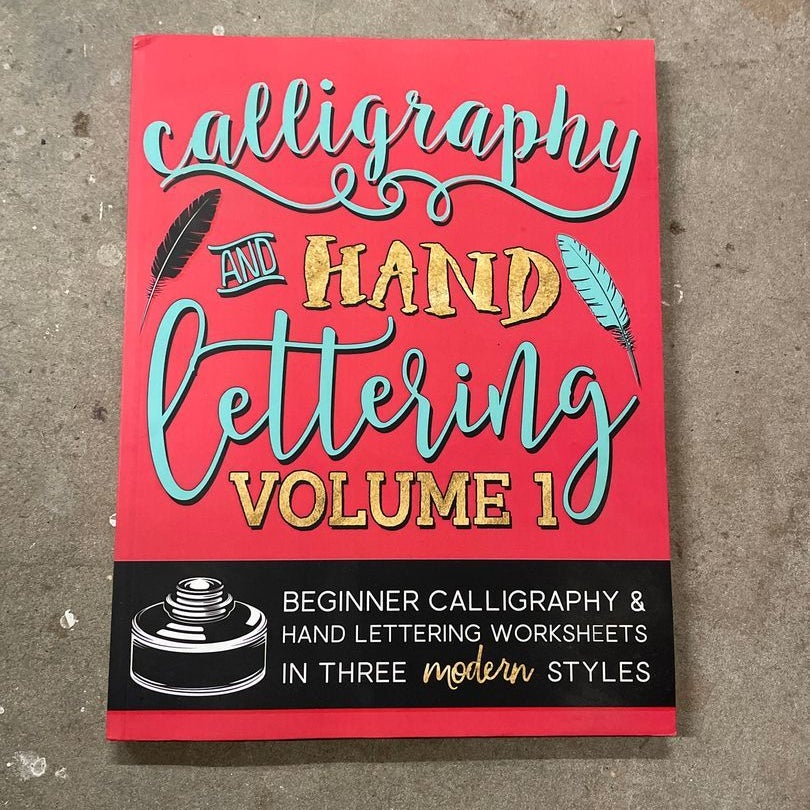Calligraphy & Hand Lettering by Papeterie Bleu