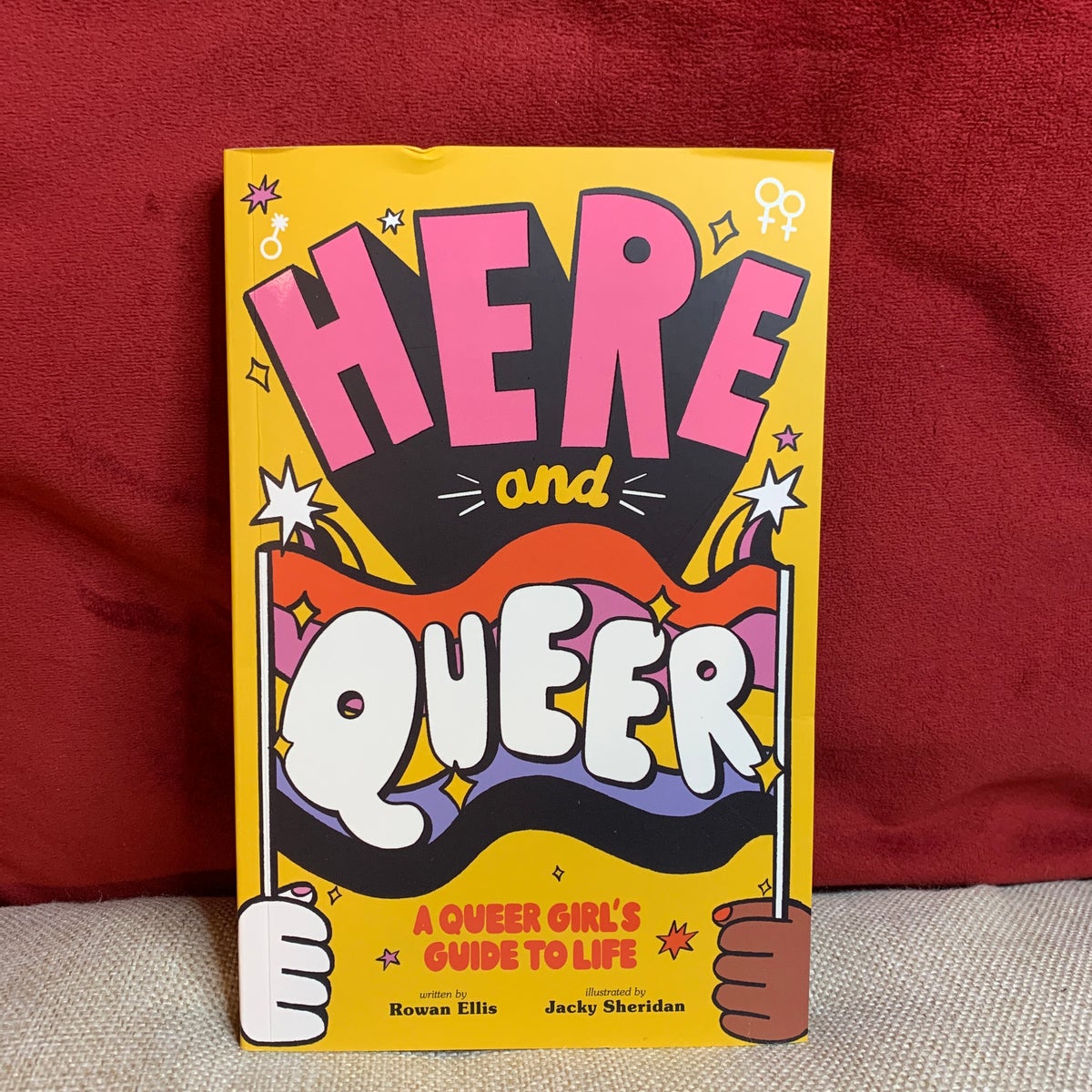 Here and Queer by Rowan Ellis