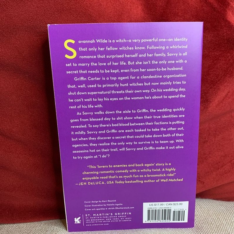 Mr. and Mrs. Witch by Gwenda Bond