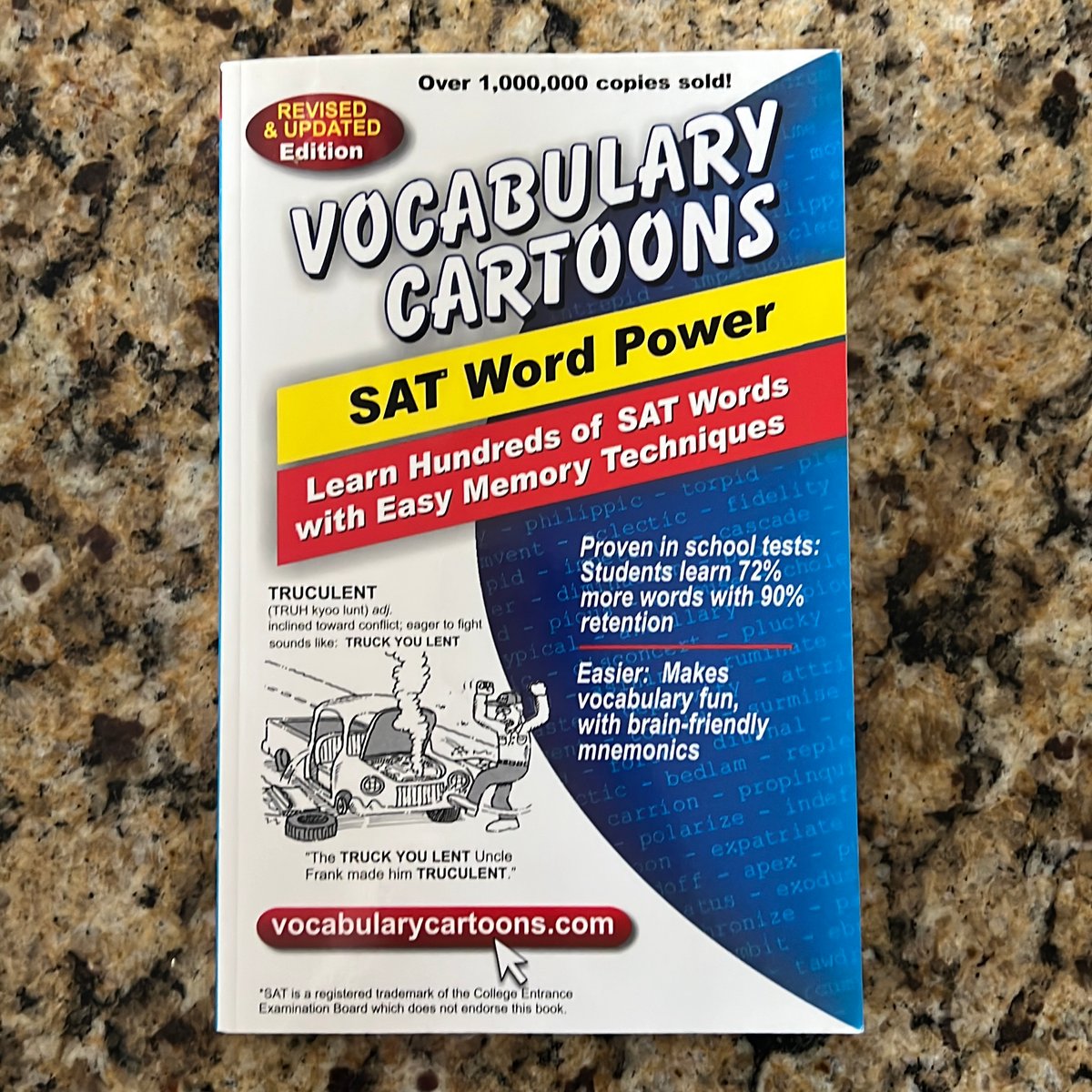 Vocabulary Cartoons, SAT Word Power by Sam Burchers, Sam Burchers, Sam ...