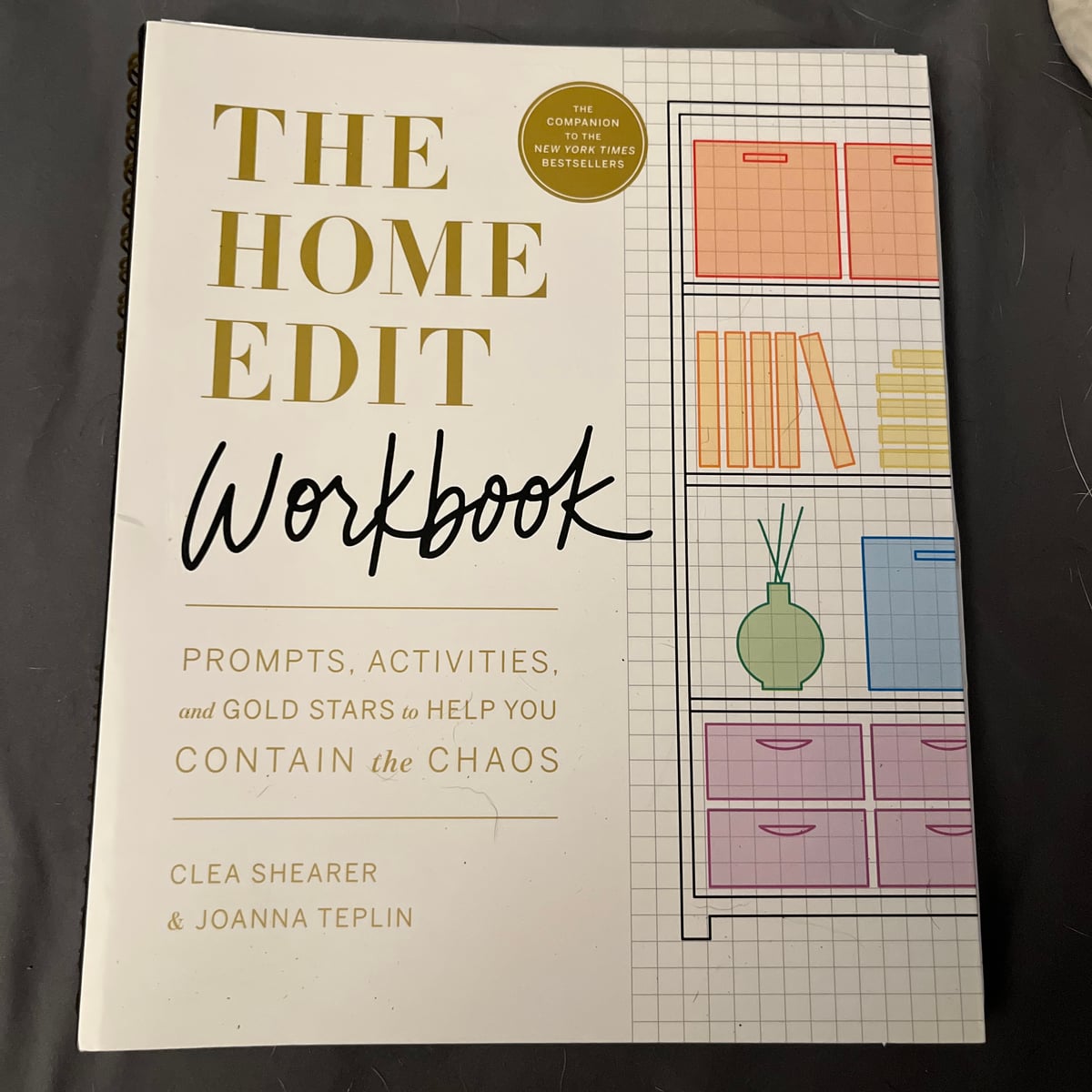 The Home Edit Workbook