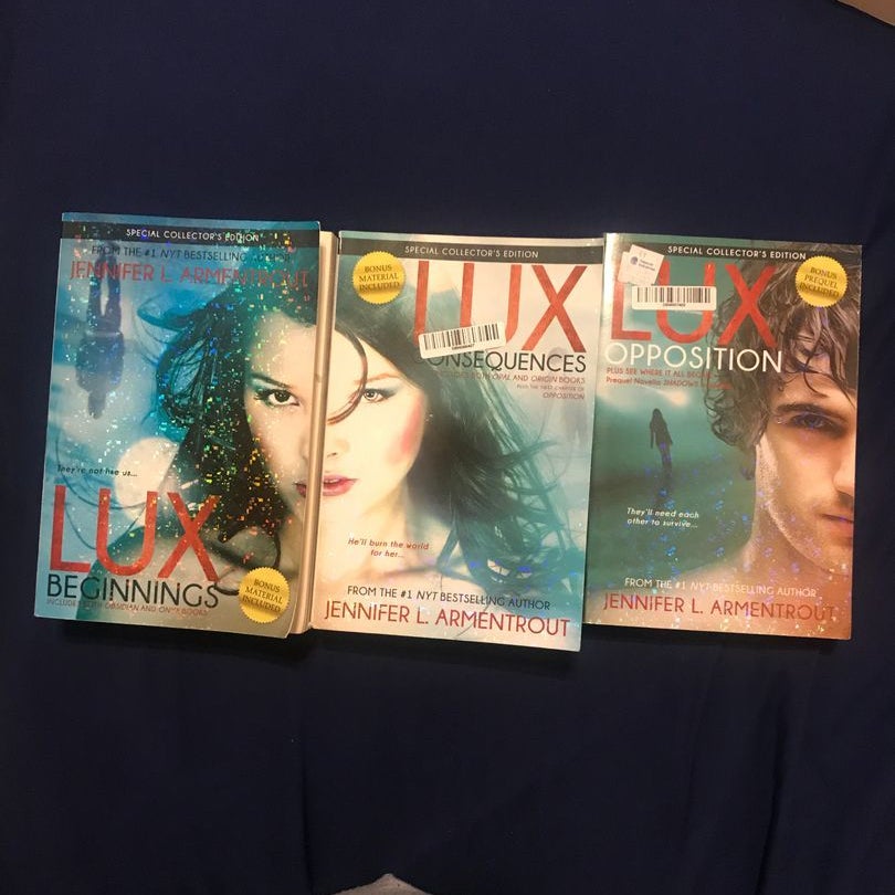 Lux Series Special Editions by Jennifer L. Armentrout, Paperback ...