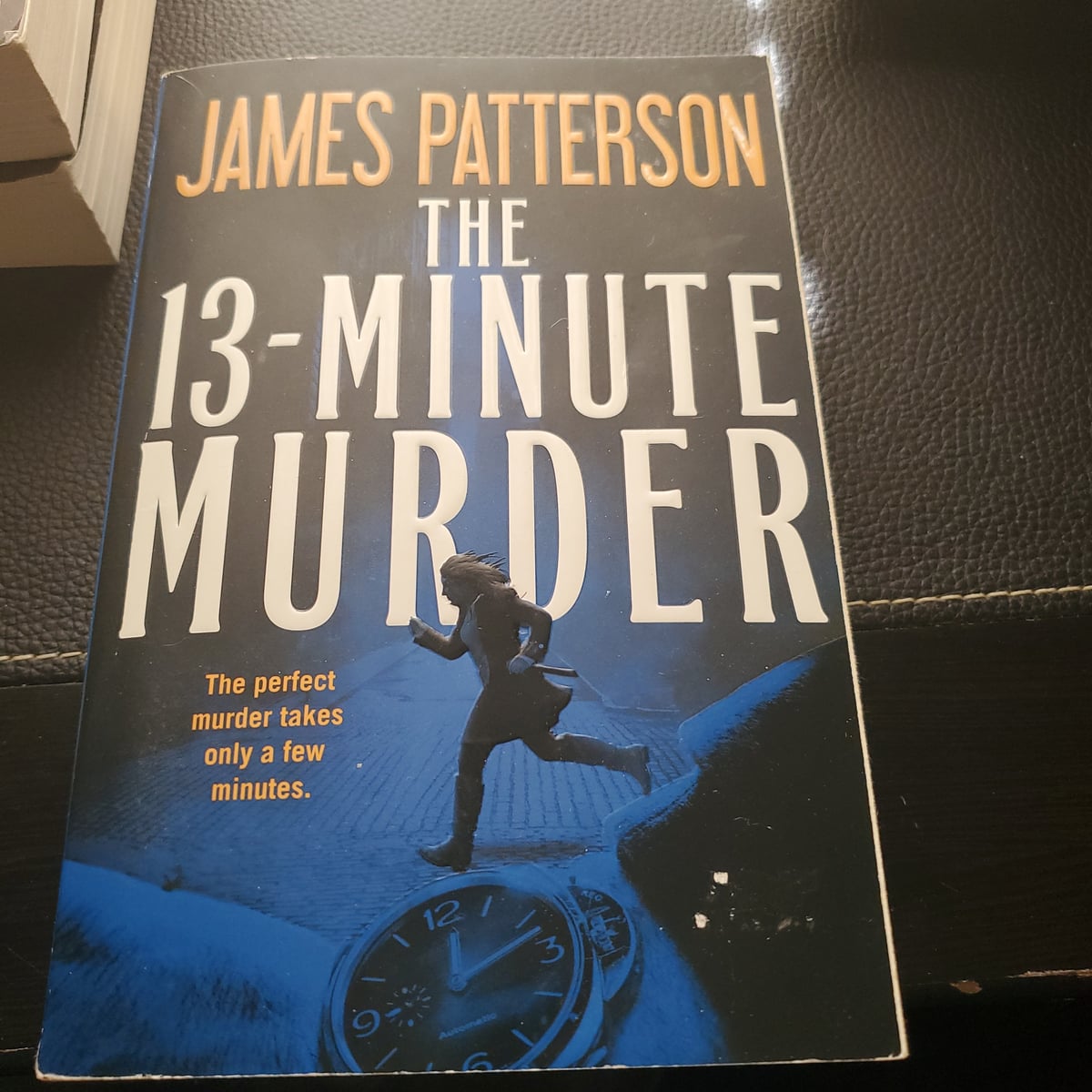 The 13-Minute Murder by James Patterson, MacLeod Andrews, Kevin T ...