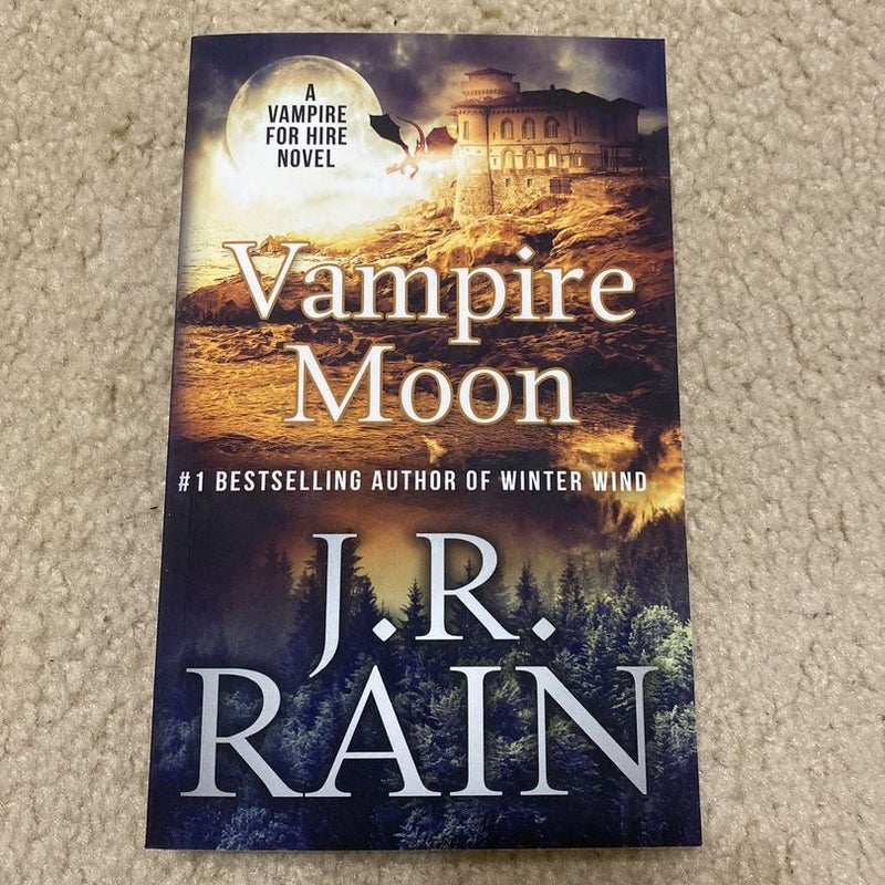 Vampire Moon by J. R. Rain, Paperback | Pangobooks