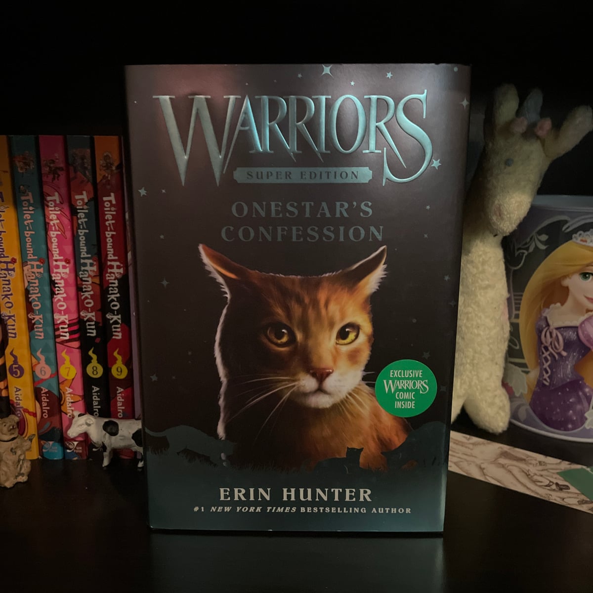 Warriors Super Edition: Onestar's Confession by Erin Hunter