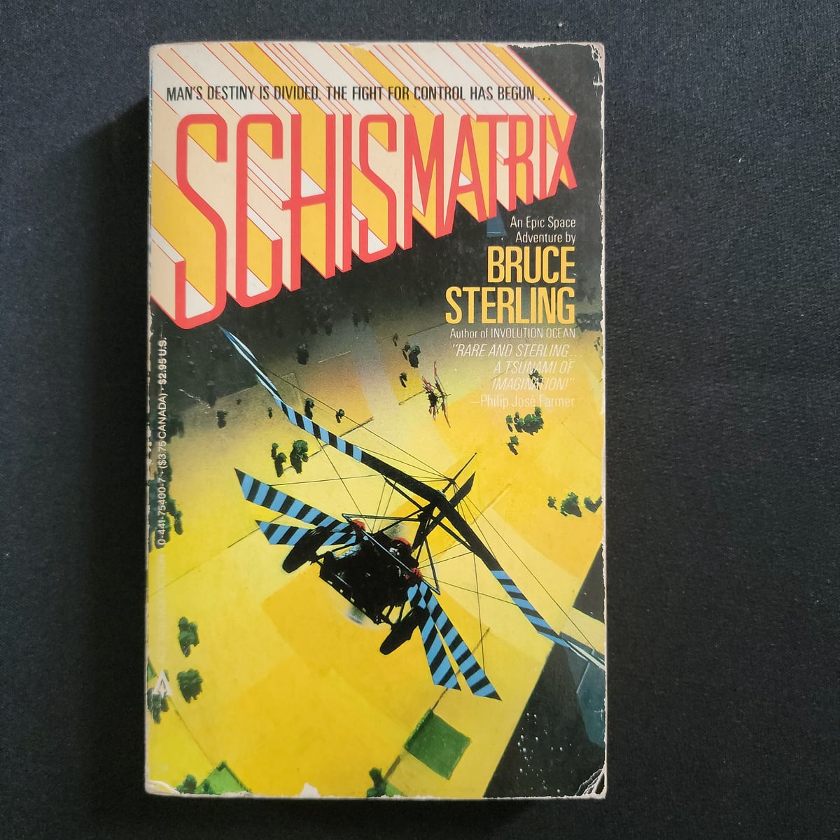 Schismatrix by Bruce Sterling