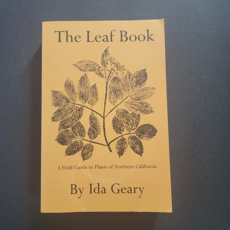 The Leaf Book by Ida Geary, David Cavagnaro
