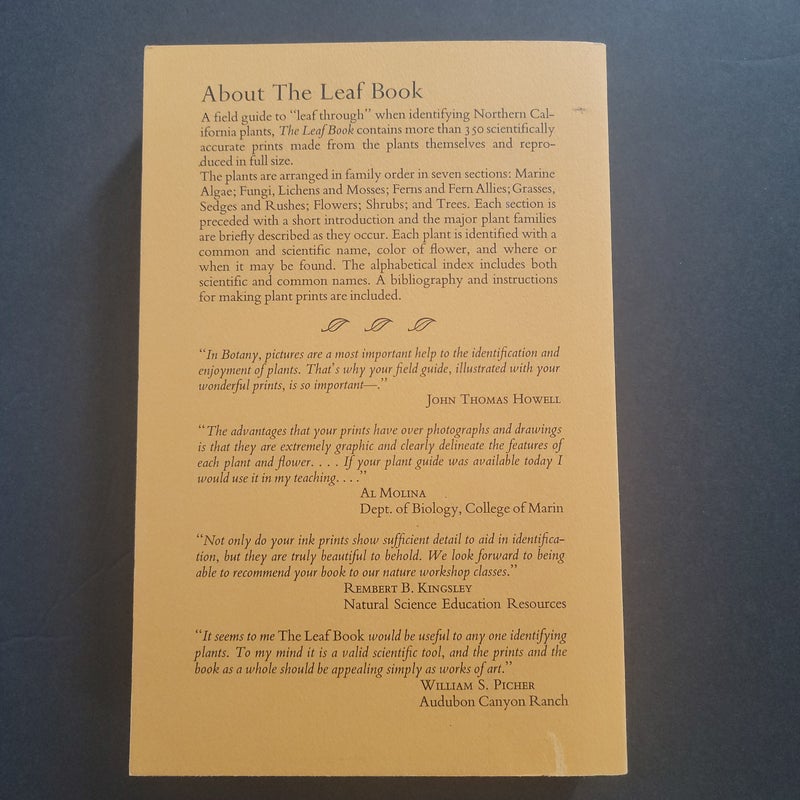 The Leaf Book by Ida Geary | Pangobooks